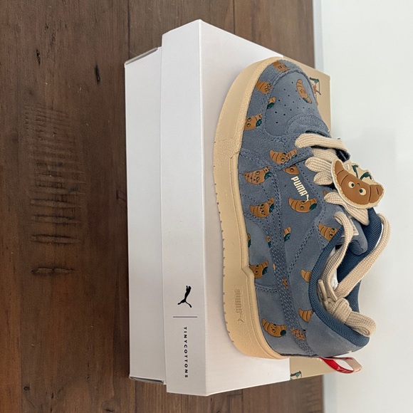 Puma | Shoes | Puma Kids Collab With Tiny Cottons Croissant Sneakers ...